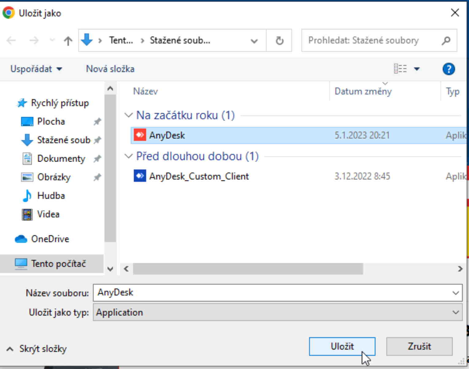 Návod na instalaci AnyDesk - INSTALUJ.cz - Partner AnyDesk