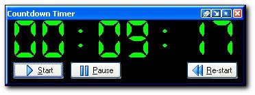 Countdown Timer for Windows - INSTALUJ.cz - programy ke stažení zdarma