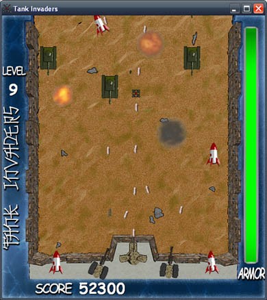 Náhled Tank Invaders - INSTALUJ.cz - programy ke stažení zdarma