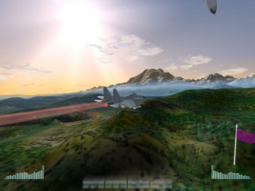 Flight Simulator Screensaver - INSTALUJ.cz - programy ke stažení zdarma