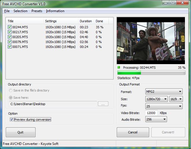Download Free AVCHD Converter - INSTALUJ.cz - programy ke stažení zdarma