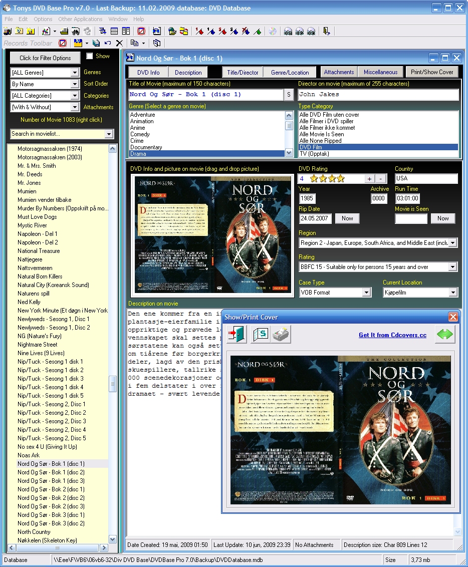 DVDBase Pro - INSTALUJ.cz - programy ke stažení zdarma