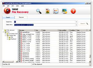 IconCool File Recovery - INSTALUJ.cz - programy ke stažení zdarma