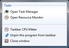 Taskbar Meters - INSTALUJ.cz - programy ke stažení zdarma