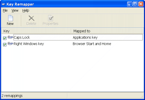 Key Remapper - INSTALUJ.cz - programy ke stažení zdarma