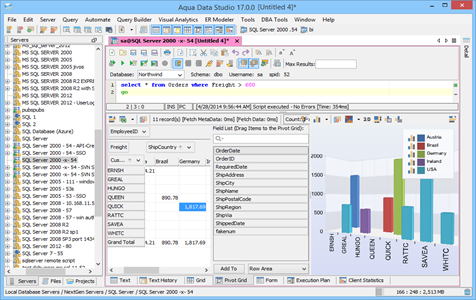 Aqua Data Studio - INSTALUJ.cz - programy ke stažení zdarma