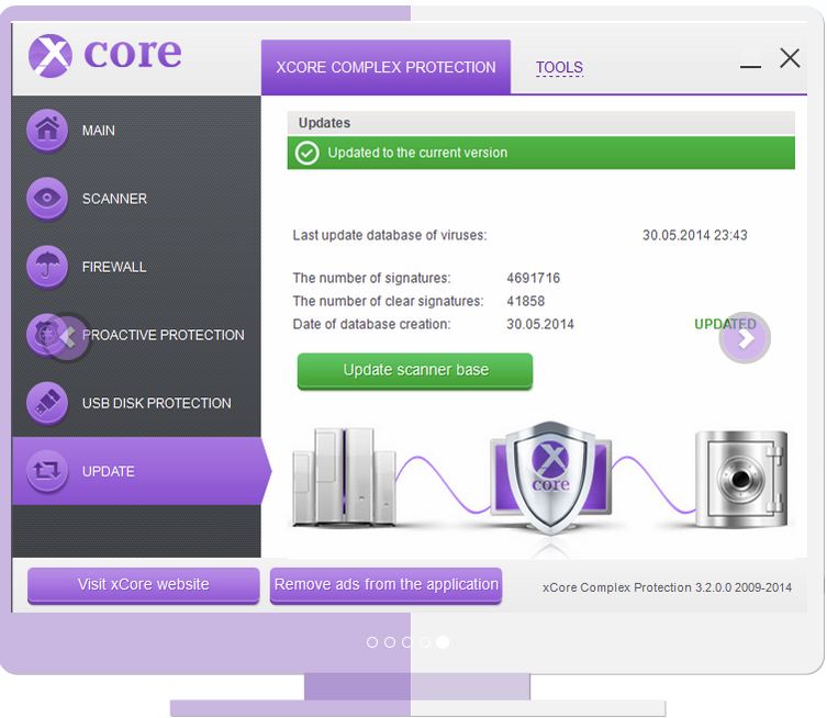 xCore Complex Protection - INSTALUJ.cz - programy ke stažení zdarma