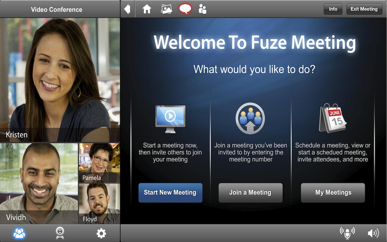 Fuze Meeting - INSTALUJ.cz - programy ke stažení zdarma