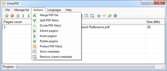 UnityPDF - INSTALUJ.cz - programy ke stažení zdarma