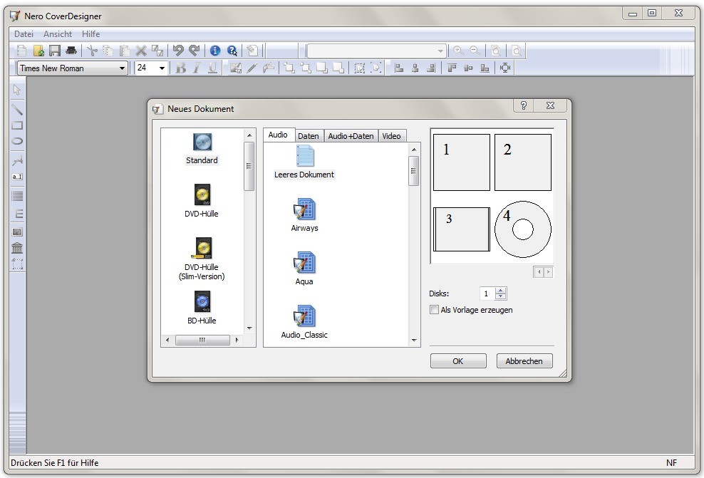 Nero Coverdesigner Instaluj Cz Programy Ke Stažení Zdarma