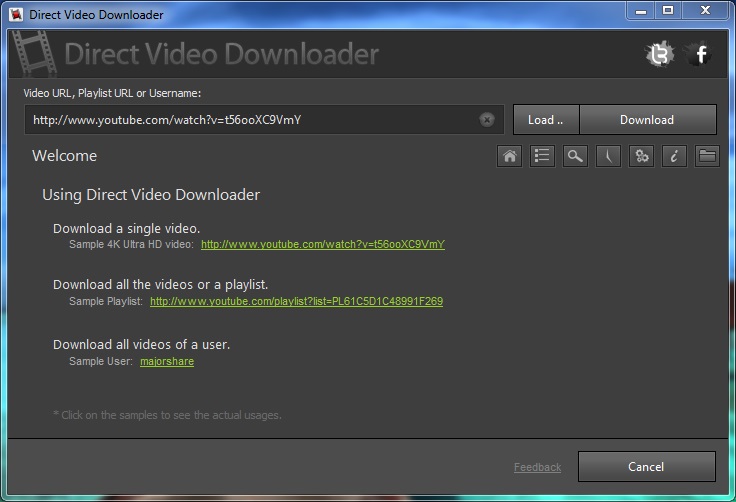 Direct Video Downloader - INSTALUJ.cz - programy ke stažení zdarma
