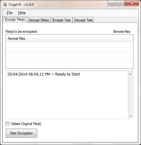 AES Crypt GUI - INSTALUJ.cz - programy ke stažení zdarma