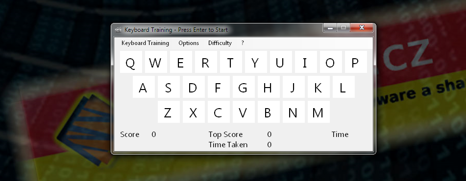 Keyboard Training - INSTALUJ.cz - programy ke stažení zdarma