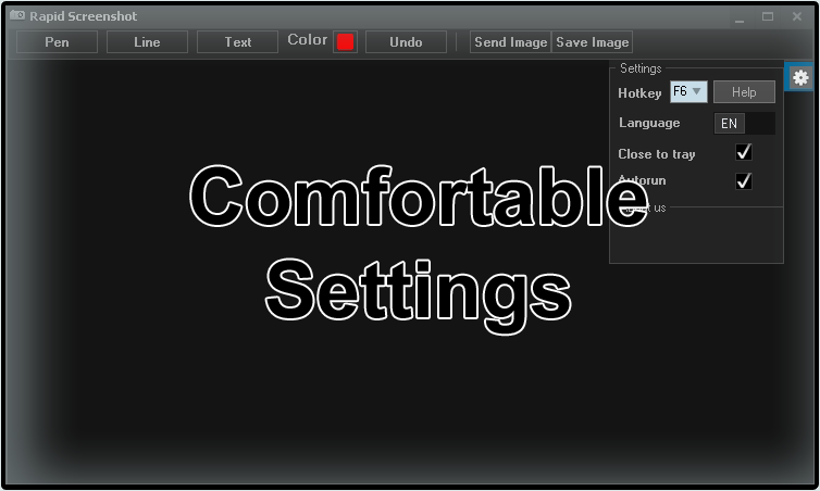 Rapid Screenshot - INSTALUJ.cz - programy ke stažení zdarma
