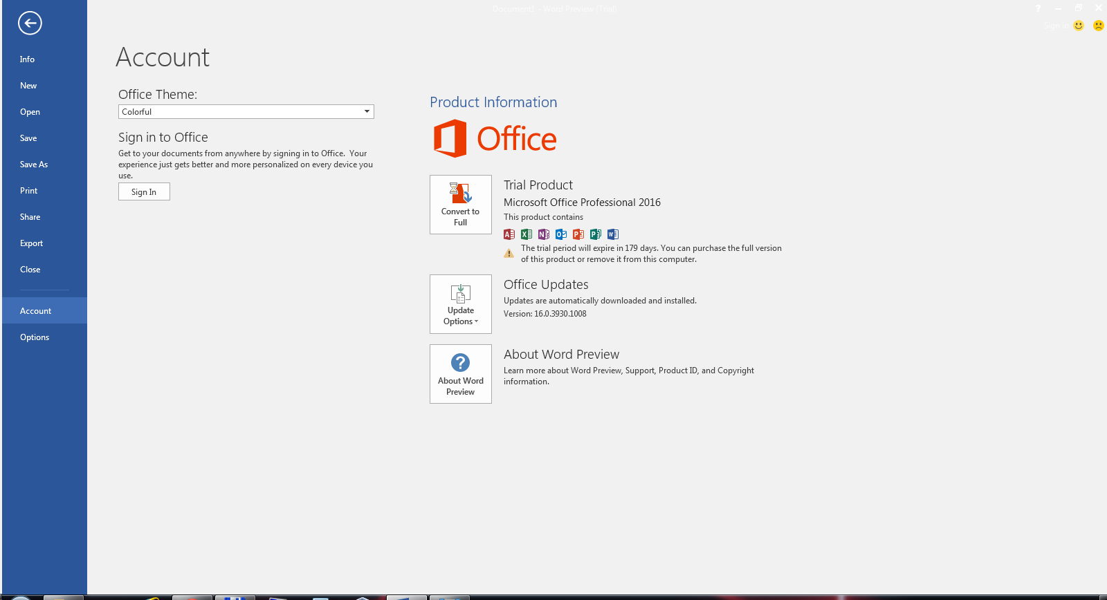 Office 2016 Preview - INSTALUJ.cz - programy ke stažení zdarma