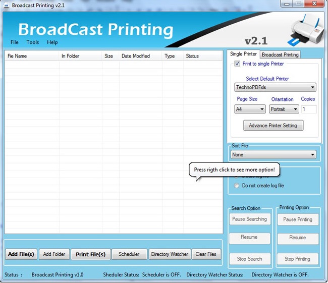 Broadcast Batch Printing - INSTALUJ.cz - programy ke stažení zdarma