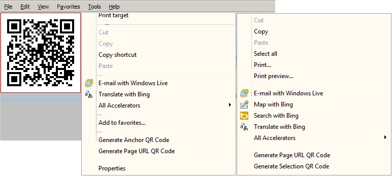 QR Coder for Internet Explorer - INSTALUJ.cz - programy ke stažení zdarma