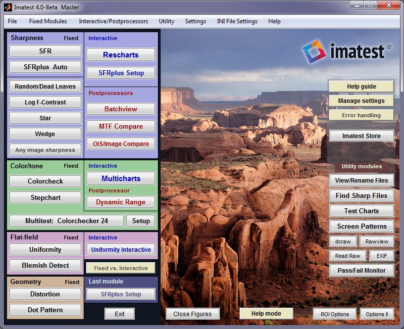 Imatest Image Sensor - INSTALUJ.cz - programy ke stažení zdarma