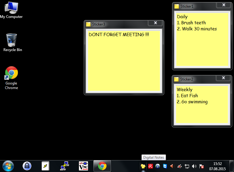 Vov Sticky Notes - INSTALUJ.cz - programy ke stažení zdarma