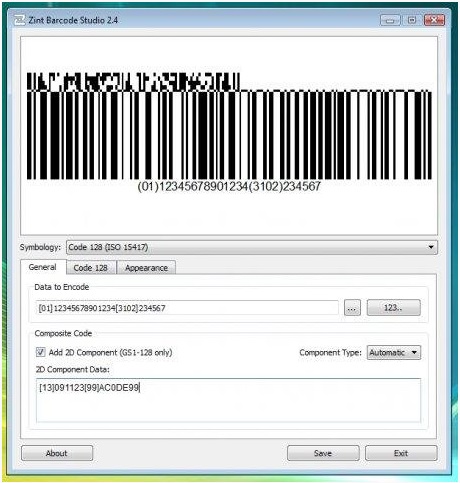 Zint Barcode Generator - INSTALUJ.cz - programy ke stažení zdarma