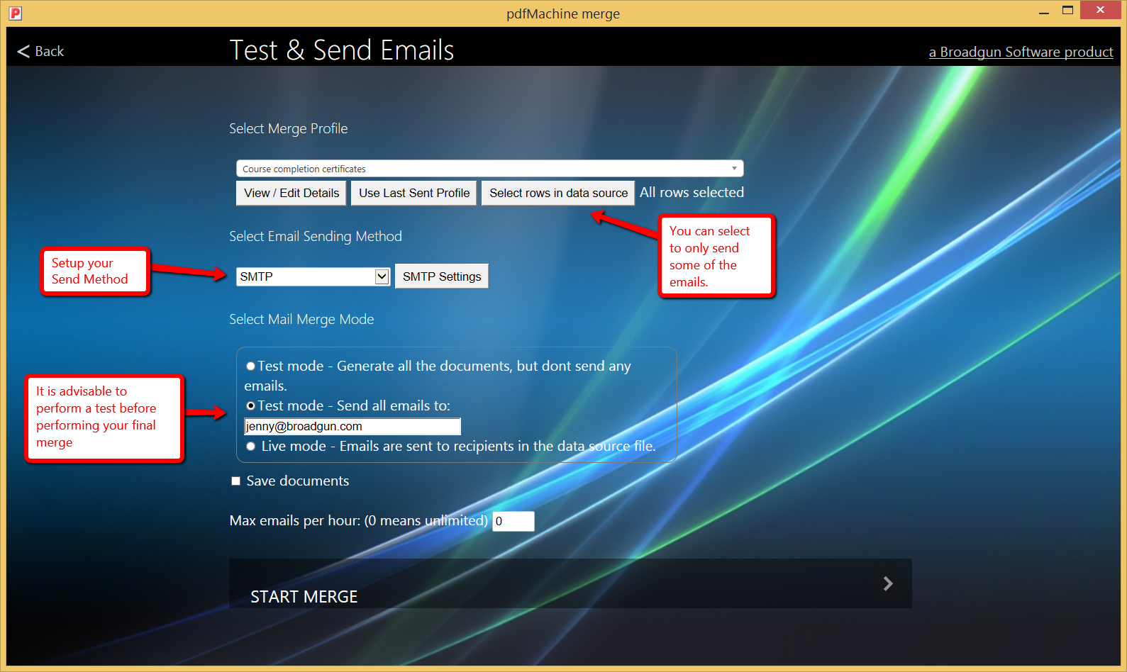 pdfMachine merge - INSTALUJ.cz - programy ke stažení zdarma