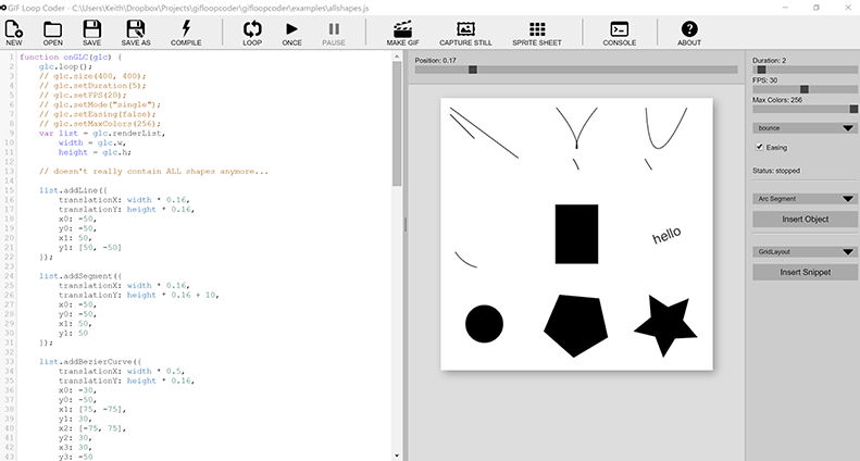 GIF Loop Coder - INSTALUJ.cz - programy ke stažení zdarma