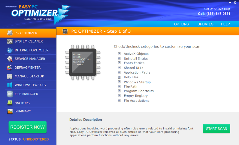 Easy PC Optimizer - INSTALUJ.cz - programy ke stažení zdarma