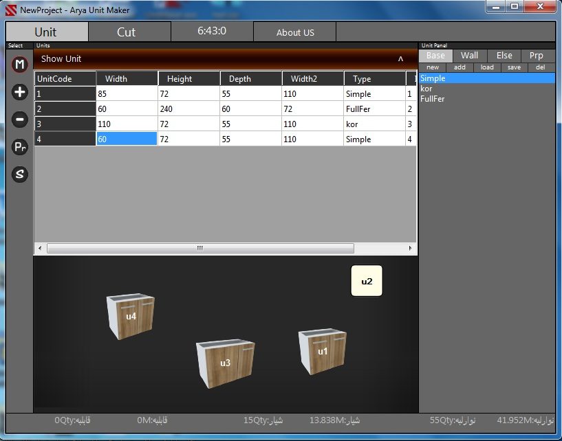 Arya Unit Maker - INSTALUJ.cz - programy ke stažení zdarma