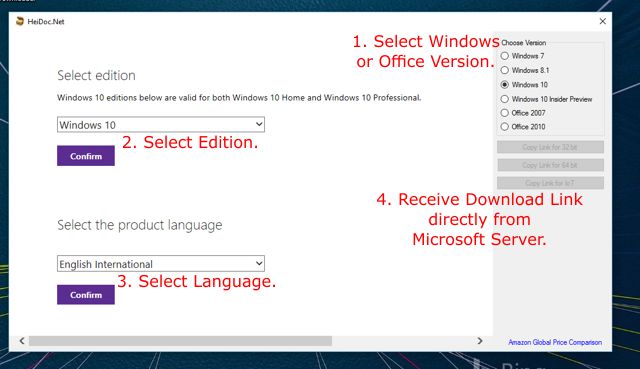 Microsoft Windows and Office ISO Download Tool - INSTALUJ.cz - programy ...
