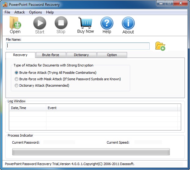 Powerpoint Password Recovery - INSTALUJ.cz - programy ke stažení zdarma