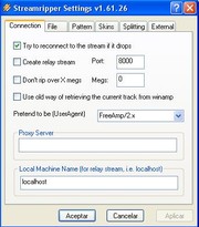 Streamripper - INSTALUJ.cz - programy ke stažení zdarma