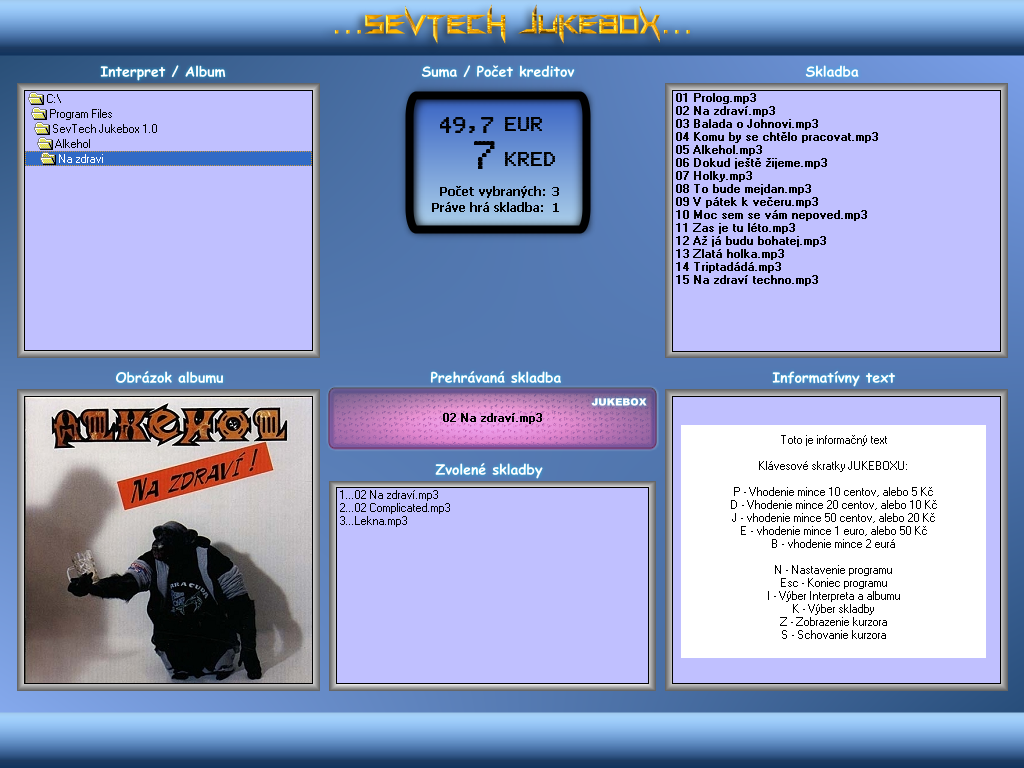 Download SevTech Jukebox - INSTALUJ.cz - programy ke stažení zdarma