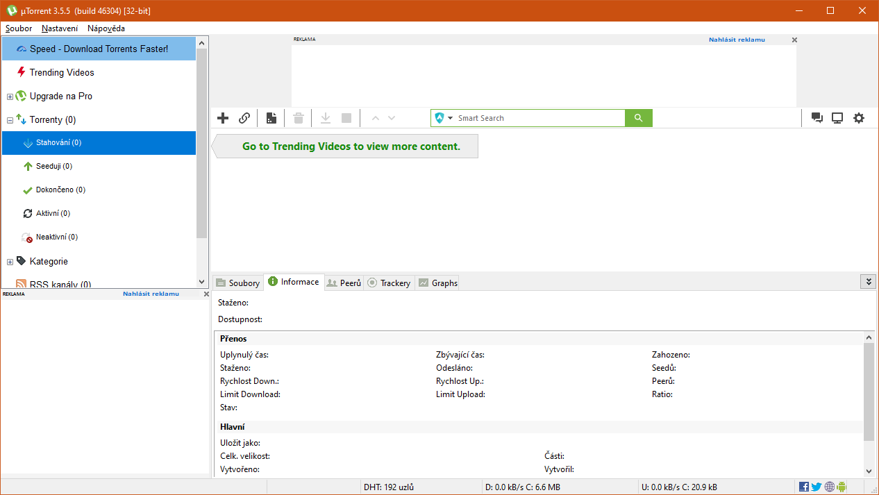 uTorrent Classic - INSTALUJ.cz - programy ke stažení zdarma