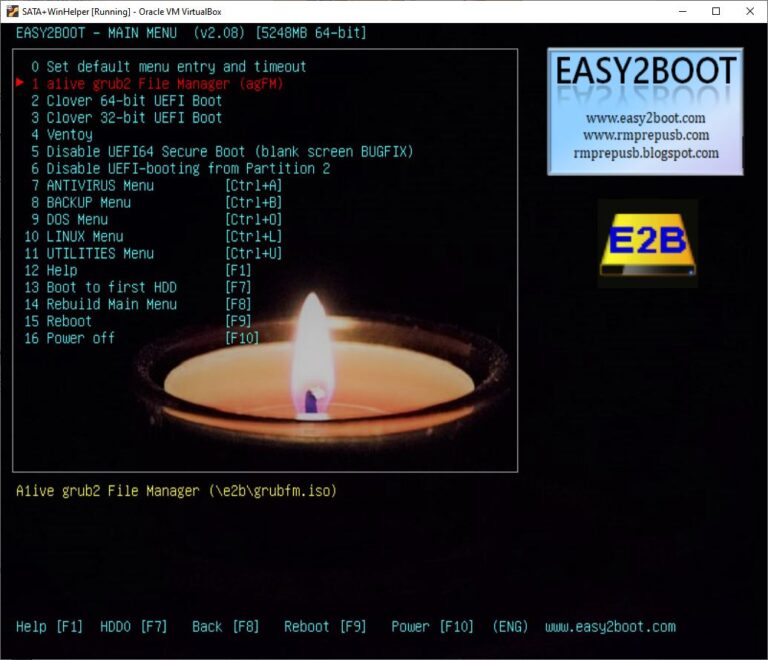 Easy2Boot - INSTALUJ.cz - programy ke stažení zdarma