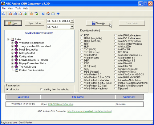 ABC Amber CHM Converter - INSTALUJ.cz - programy ke stažení zdarma