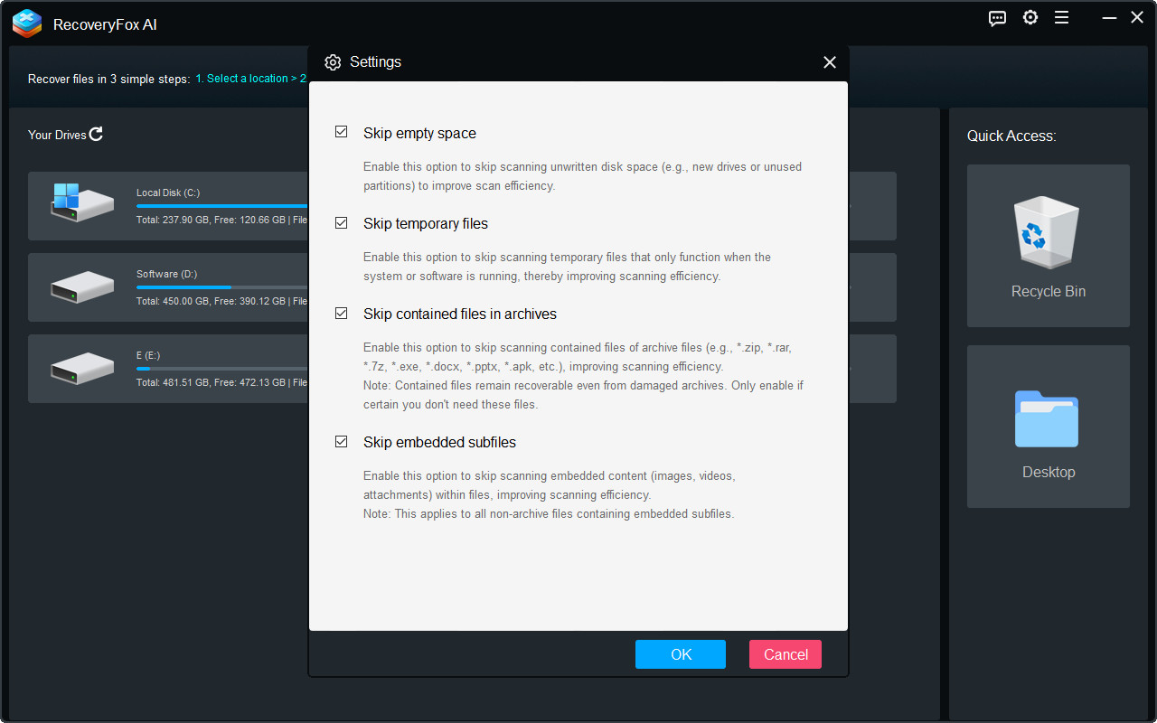 Download RecoveryFox AI - INSTALUJ.cz - programy ke stažení zdarma