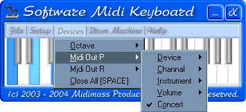 Software Midi Keyboard - INSTALUJ.cz - programy ke stažení zdarma