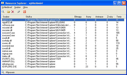 Resource explorer - INSTALUJ.cz - programy ke stažení zdarma