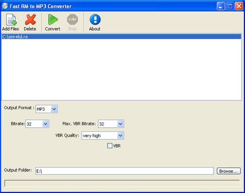 Fast RM to MP3 Converter - INSTALUJ.cz - programy ke stažení zdarma