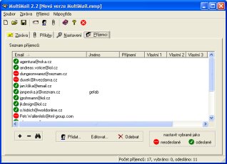 MultiMail - INSTALUJ.cz - programy ke stažení zdarma