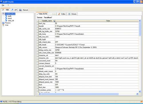 MyDB Studio for MySQL - INSTALUJ.cz - programy ke stažení zdarma