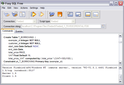 Foxy SQL Free - INSTALUJ.cz - programy ke stažení zdarma