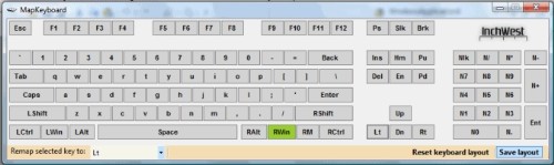 MapKeyboard - INSTALUJ.cz - programy ke stažení zdarma