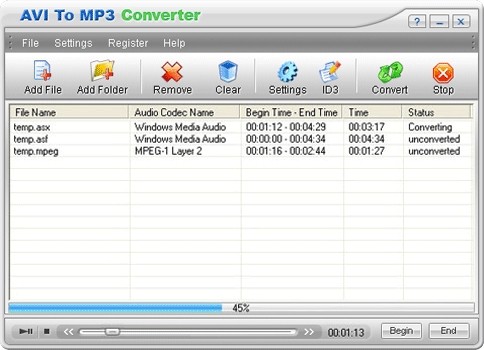 AVI To MP3 Converter - INSTALUJ.cz - programy ke stažení zdarma