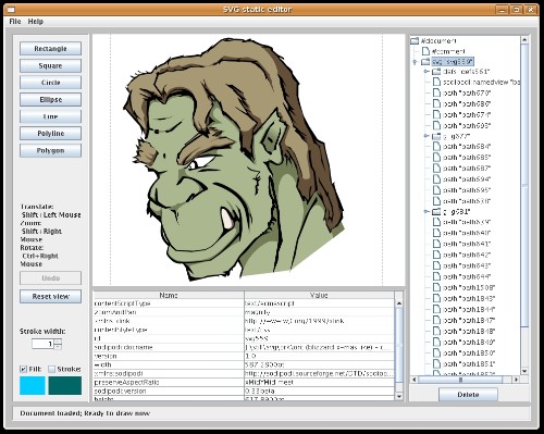SVG Static Editor - INSTALUJ.cz - programy ke stažení zdarma
