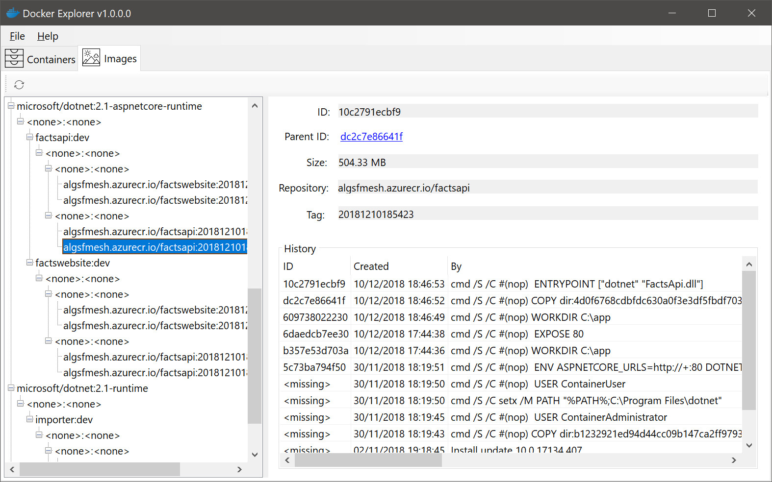 Docker Explorer - INSTALUJ.cz - programy ke stažení zdarma