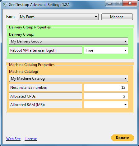 XenDesktop Advanced Settings - INSTALUJ.cz - programy ke stažení zdarma