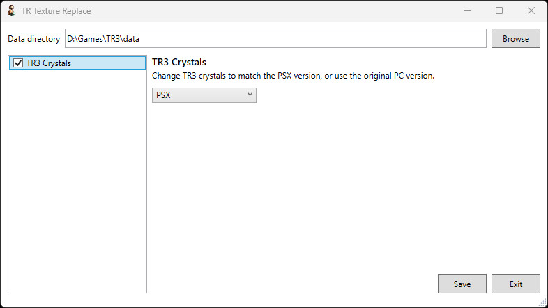 TR Texture Replacer - INSTALUJ.cz - programy ke stažení zdarma