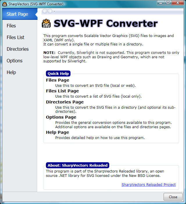 SharpVectors - INSTALUJ.cz - programy ke stažení zdarma