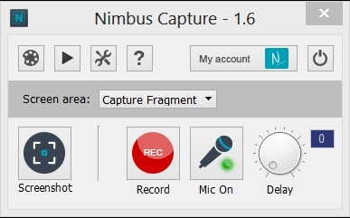 Nimbus Capture - INSTALUJ.cz - programy ke stažení zdarma